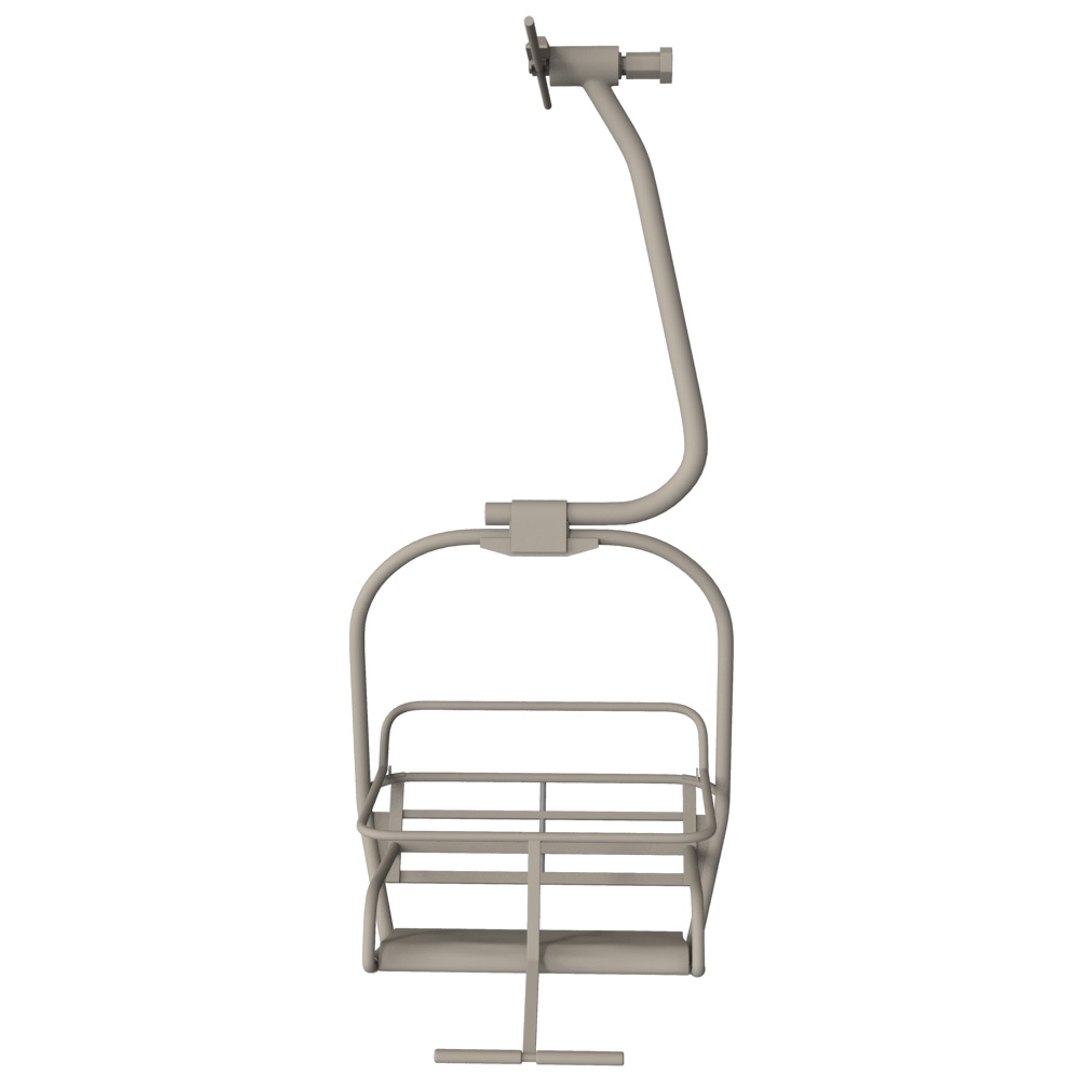 Cableway Chair Type-3 3d Max