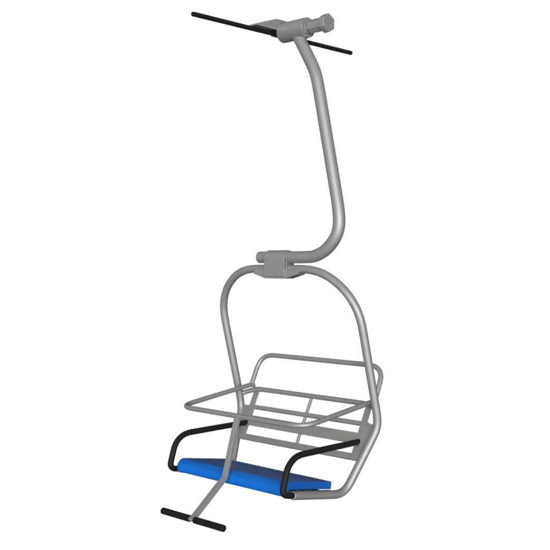 Cableway Chair Type-3 3d Max