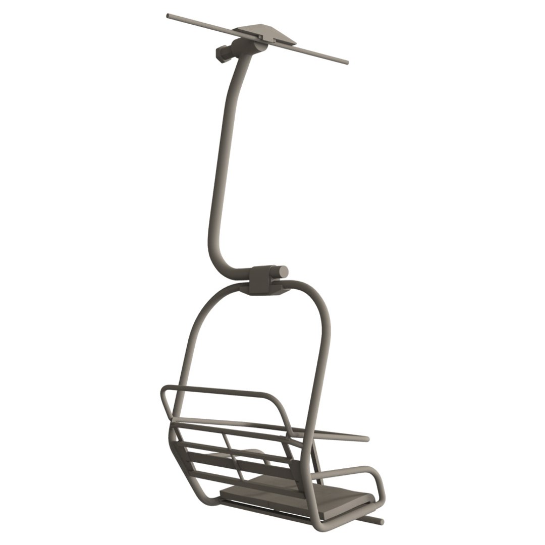 Cableway Chair Type-3 3d Max