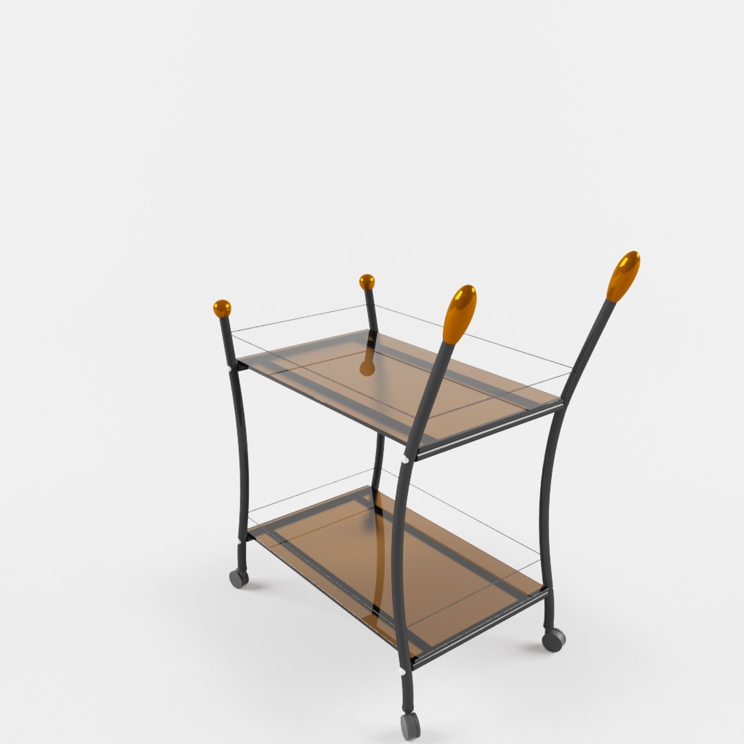 3d model tables polo