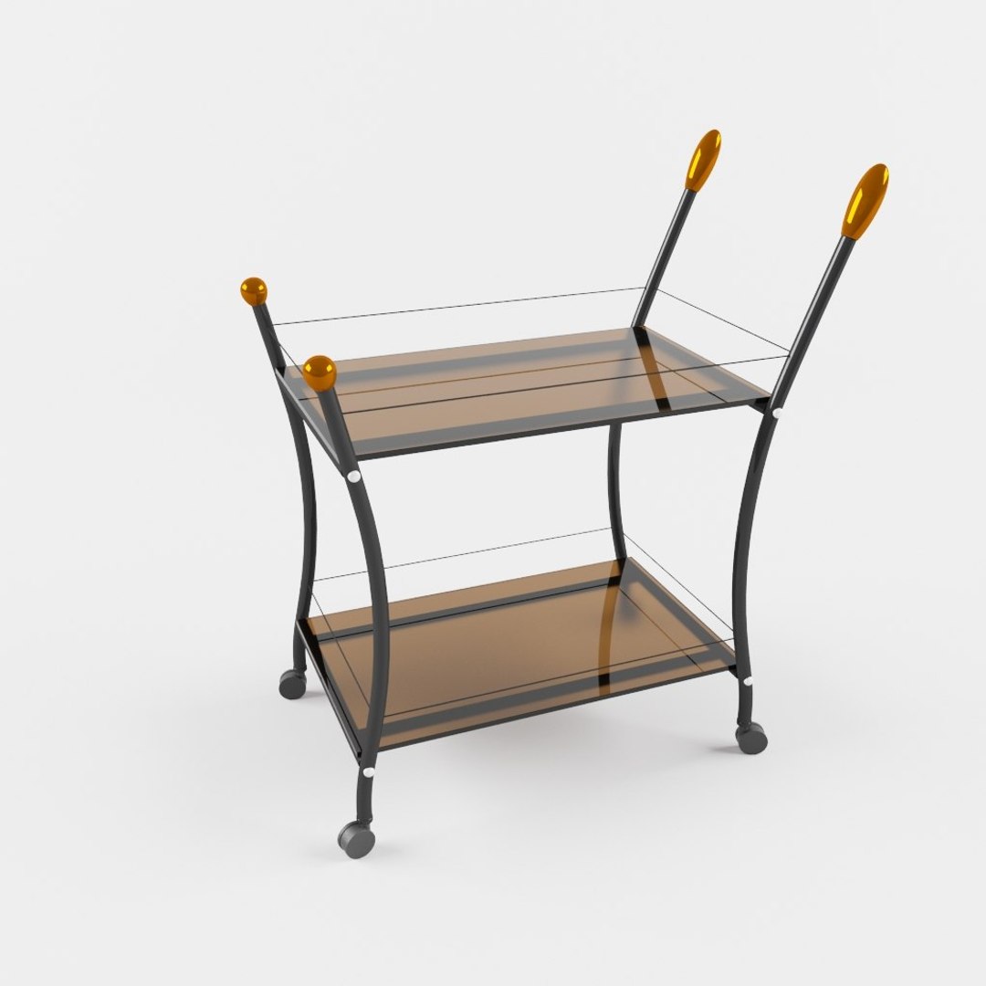 3d model tables polo