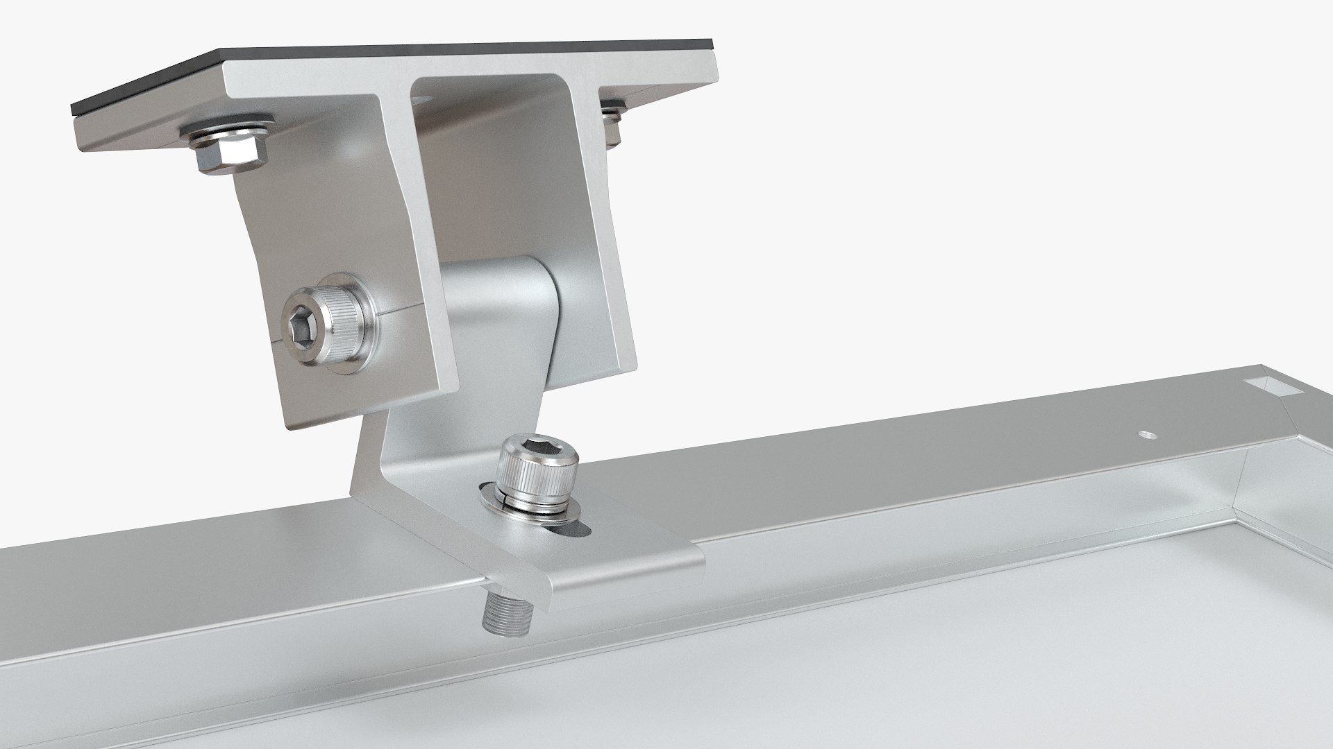 Full Cell Solar Panel Tilted 3D Model - TurboSquid 2215175