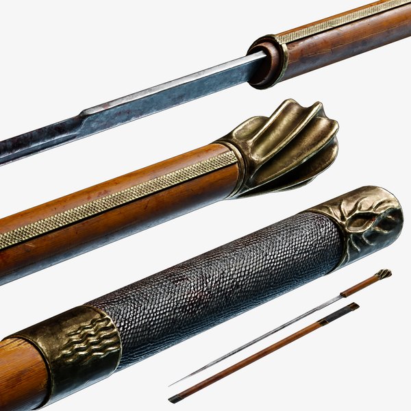 3D модель Stick Sword - TurboSquid 1879987
