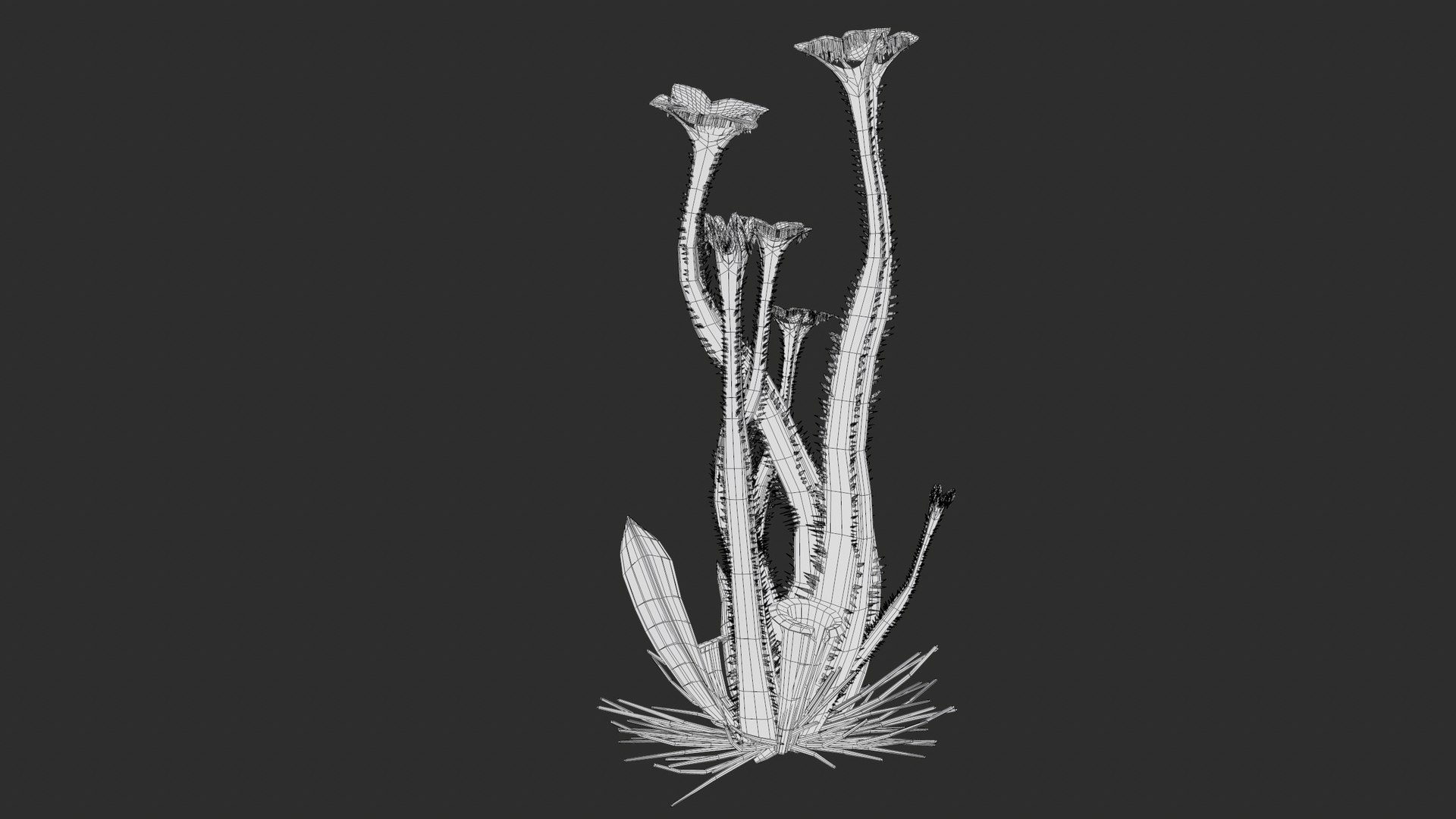 3D model Alien Plant 04 PBR - TurboSquid 1957311