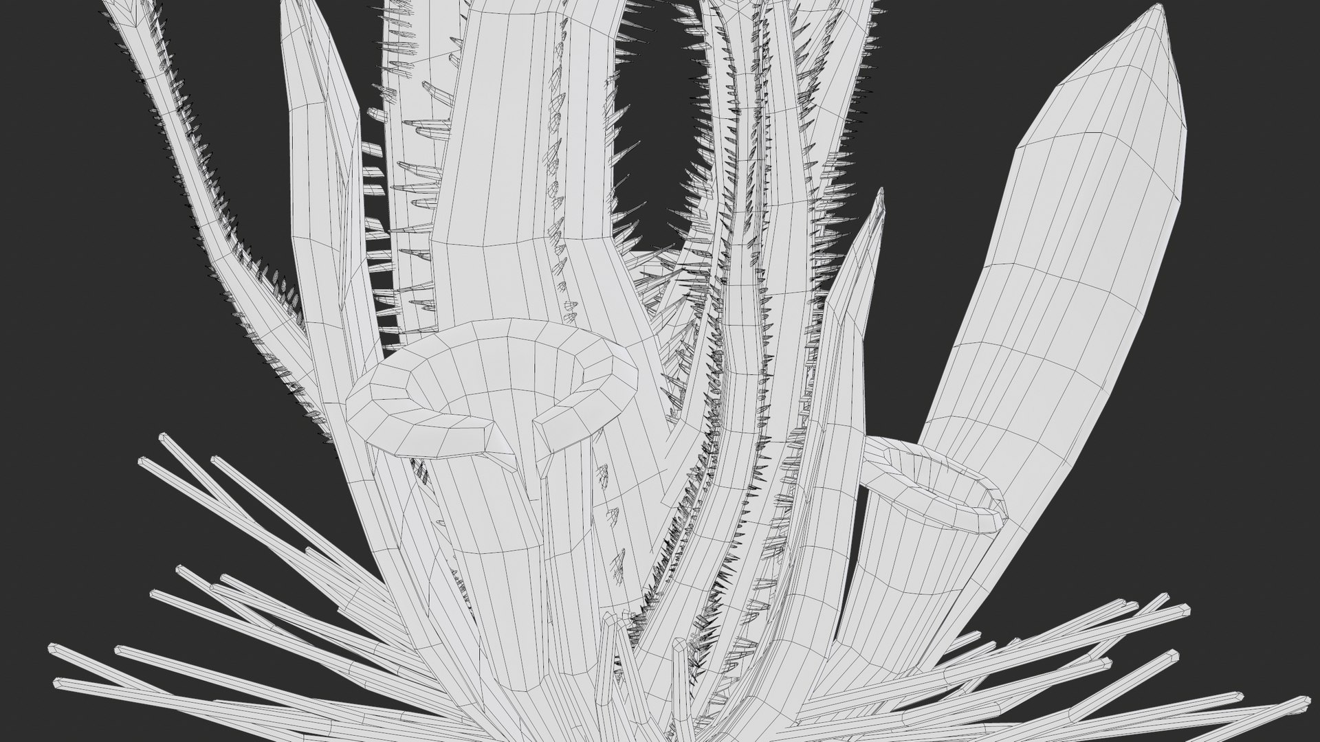 3D model Alien Plant 04 PBR - TurboSquid 1957311