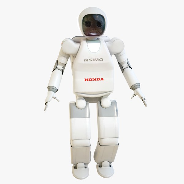 Honda Asimo 3D Models for Download | TurboSquid