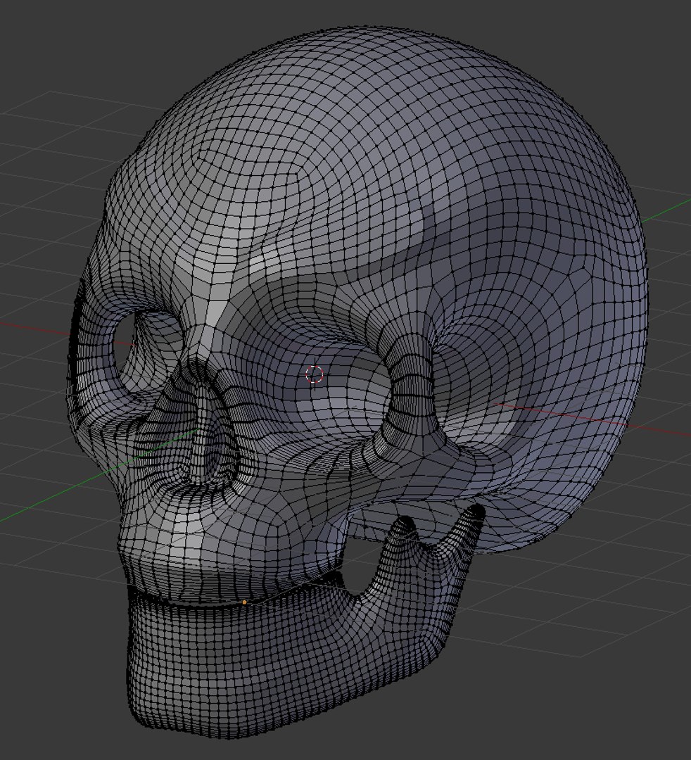 3D Model Stylized Skull - TurboSquid 1149556