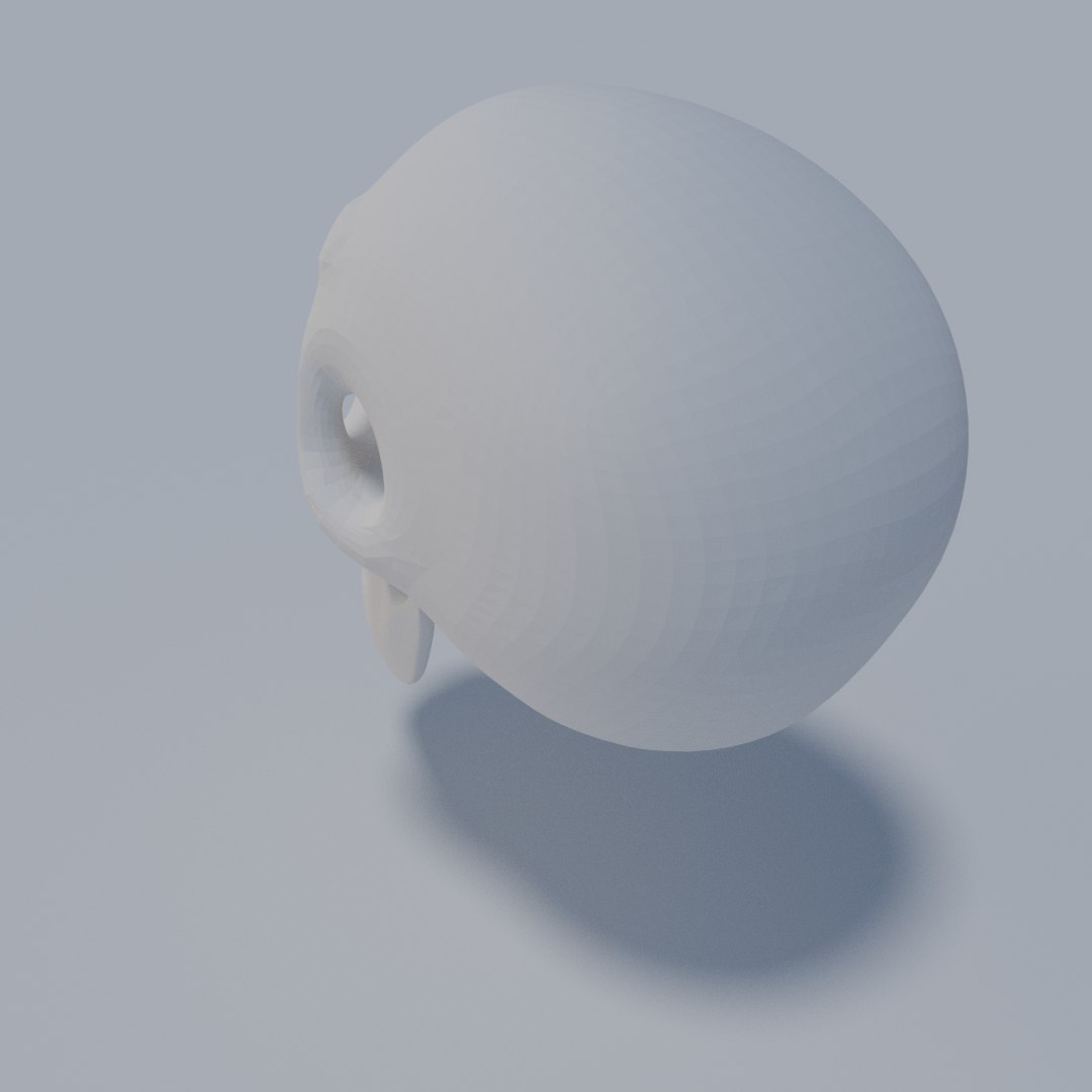 3D Model Stylized Skull - TurboSquid 1149556