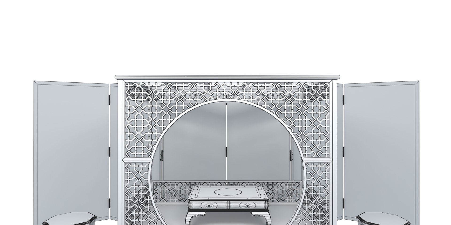 Moon Set 3D Model - TurboSquid 1586669