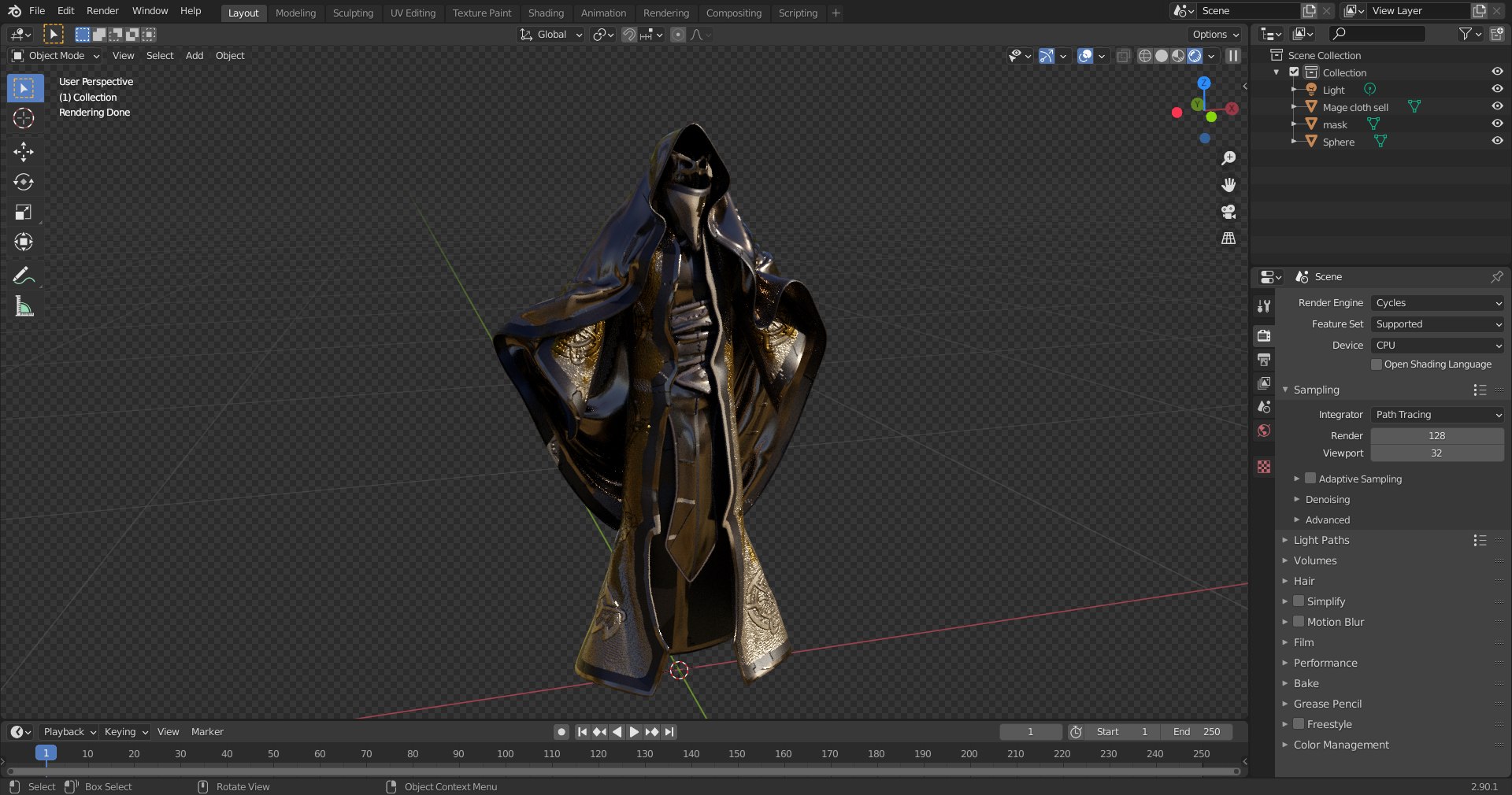 3D Magician Character - TurboSquid 1681564