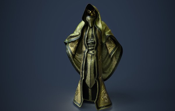 3D magician character - TurboSquid 1681564