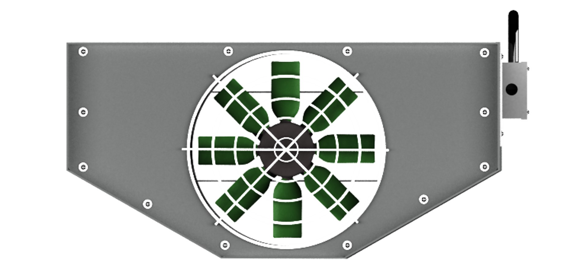 Jet Fan 3D - TurboSquid 1274975