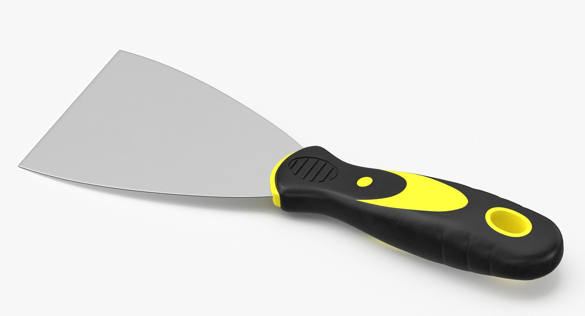 Paint Scraper 02 Clean And Dirty 3D Model - TurboSquid 2098340