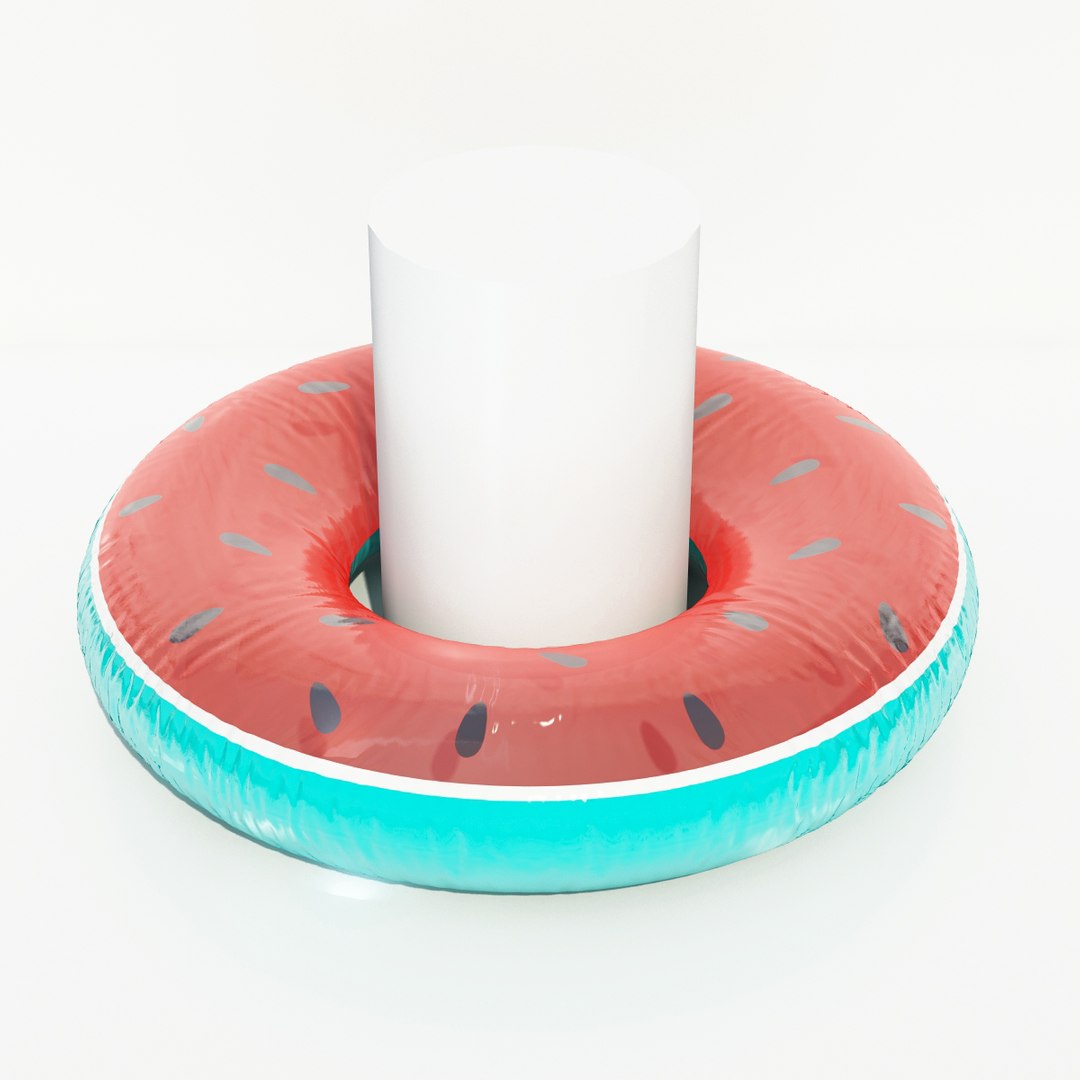 Inflatable Circle 3D Model - TurboSquid 1551011