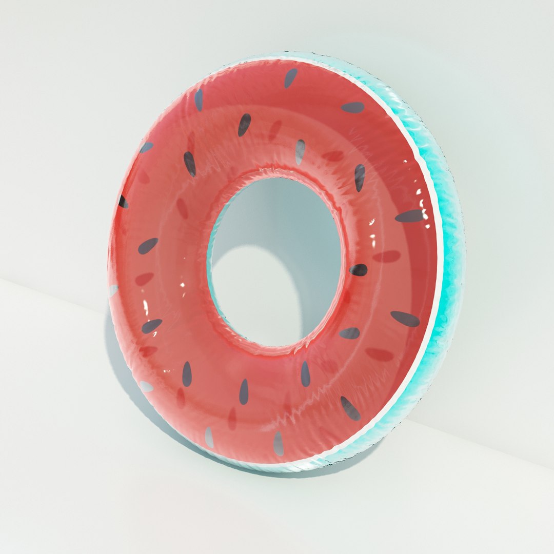 Inflatable Circle 3D Model - TurboSquid 1551011