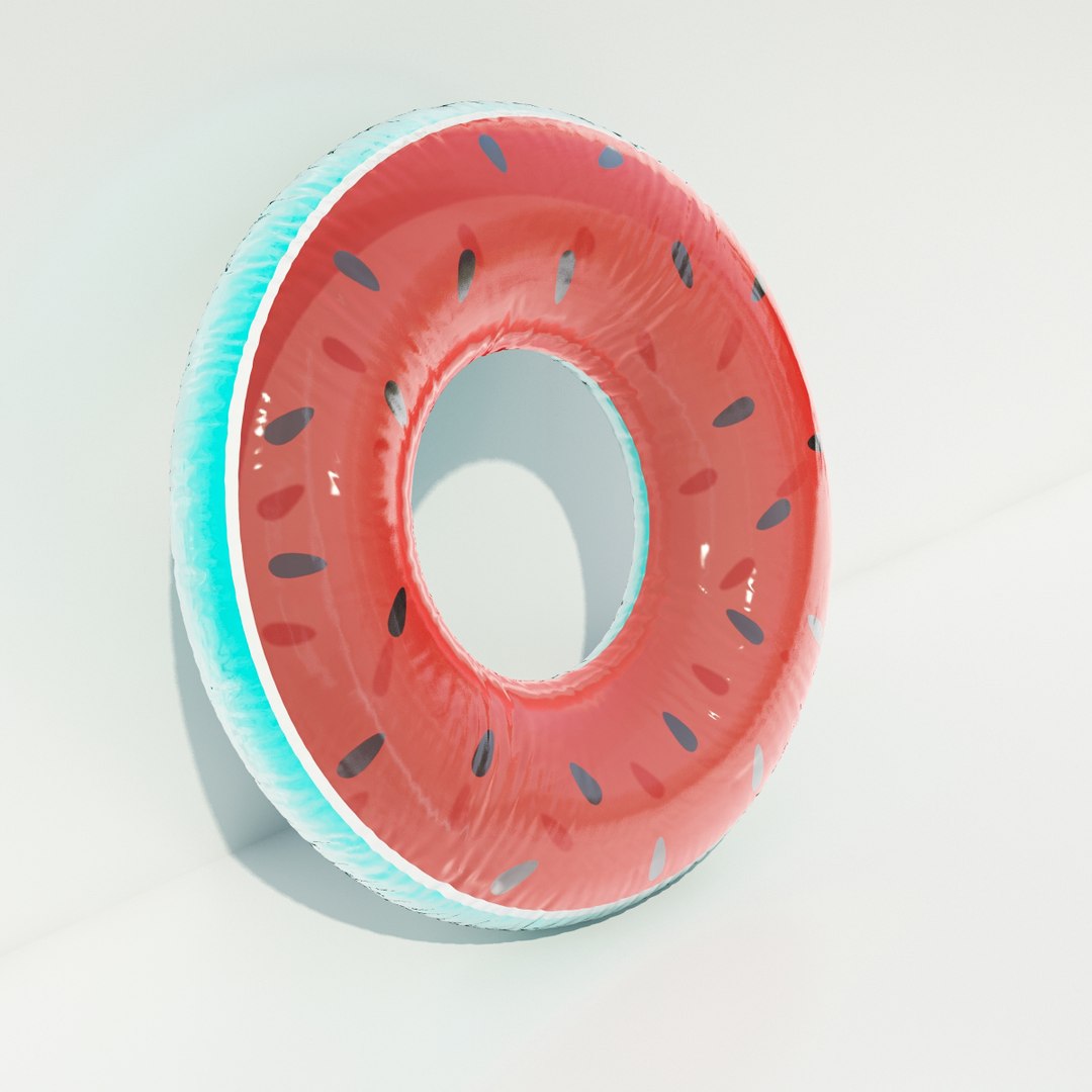 Inflatable Circle 3D Model - TurboSquid 1551011