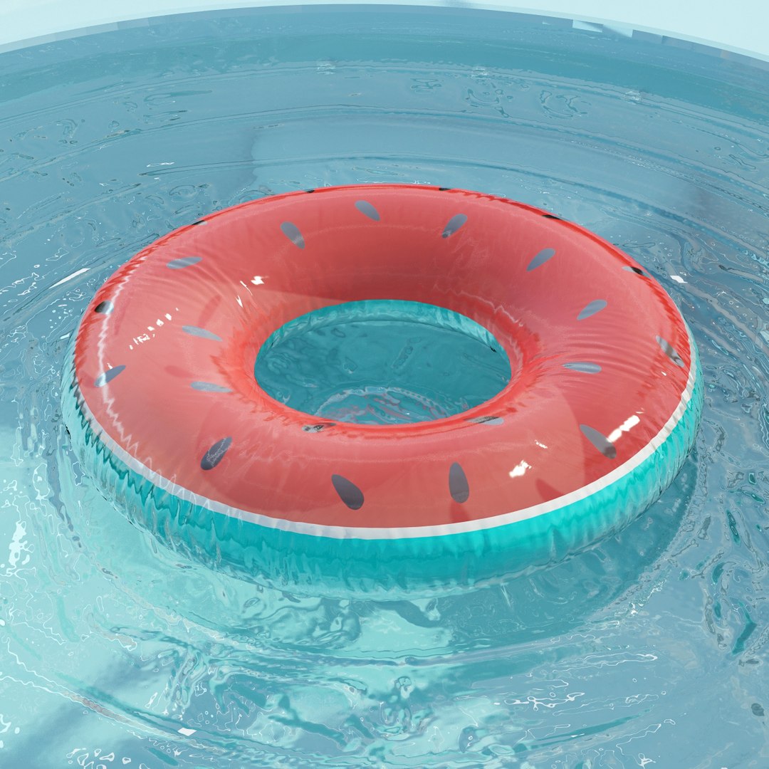 Inflatable Circle 3D Model - TurboSquid 1551011