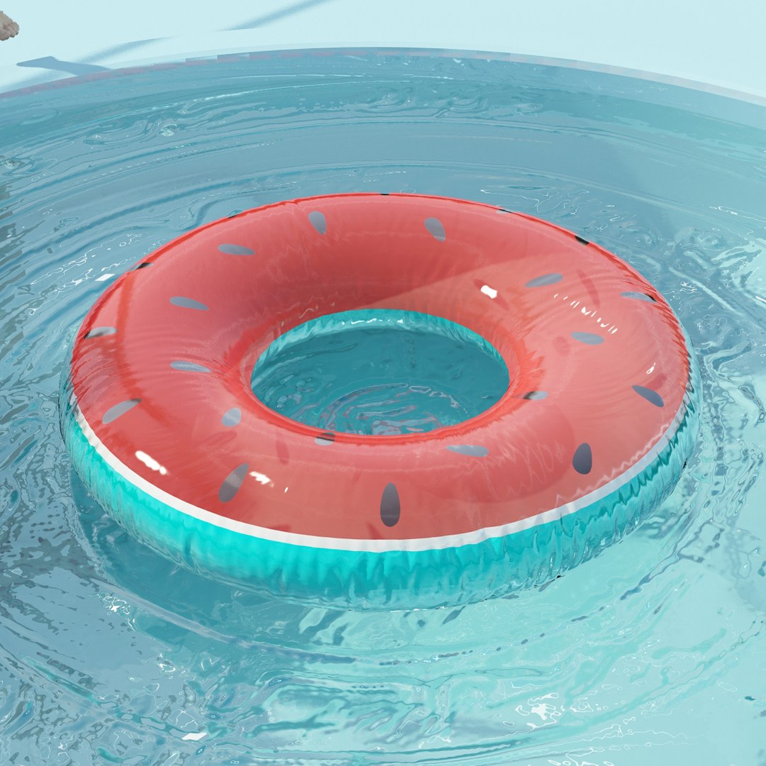 Inflatable Circle 3D Model - TurboSquid 1551011
