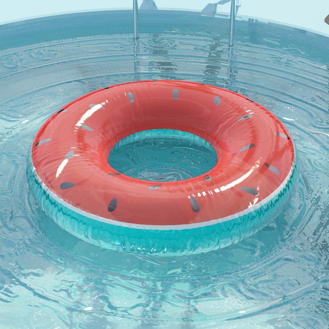 Inflatable Circle 3D Model - TurboSquid 1551011