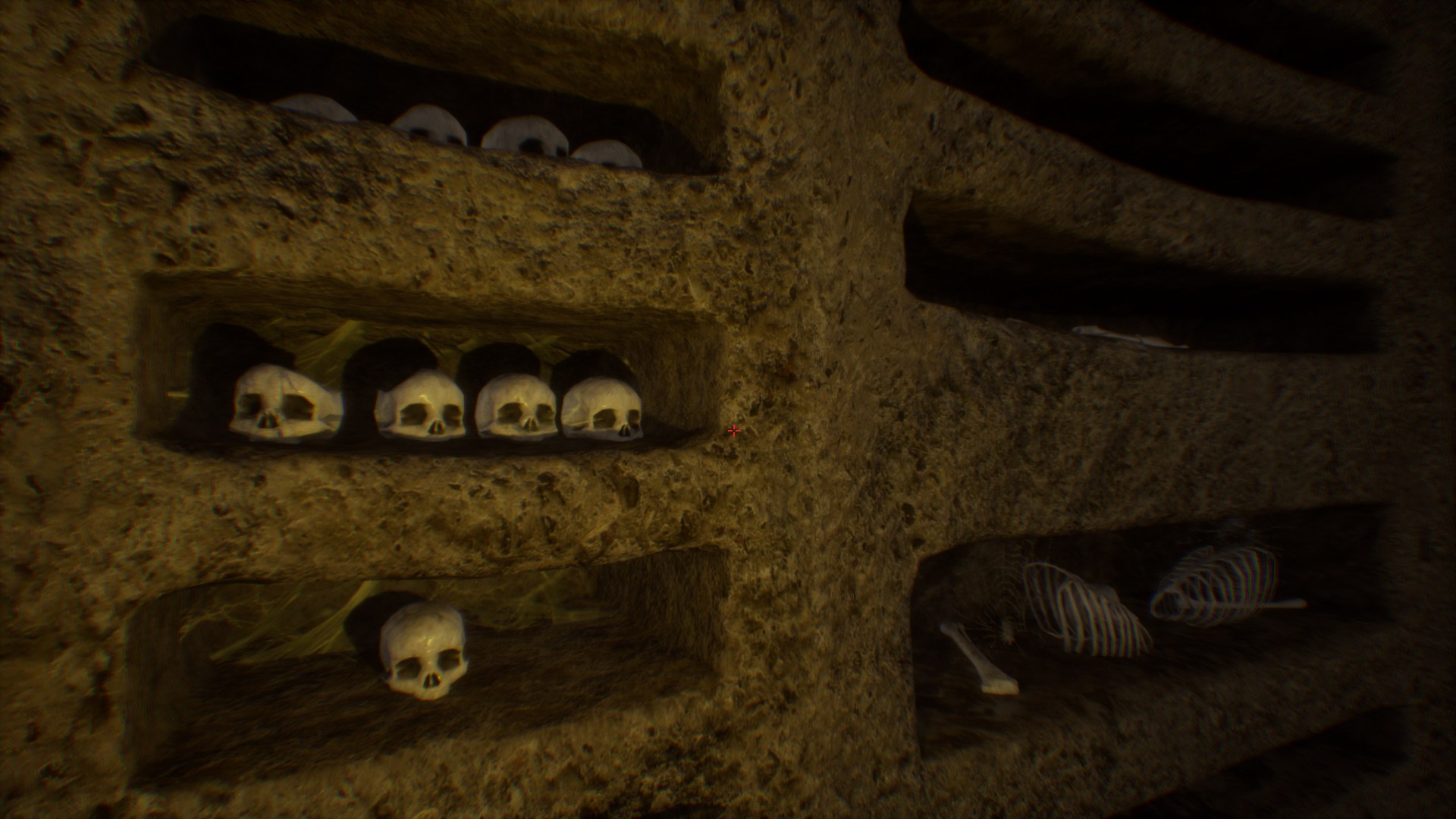 3D Model Catacombs Unreal Asset - TurboSquid 1725751