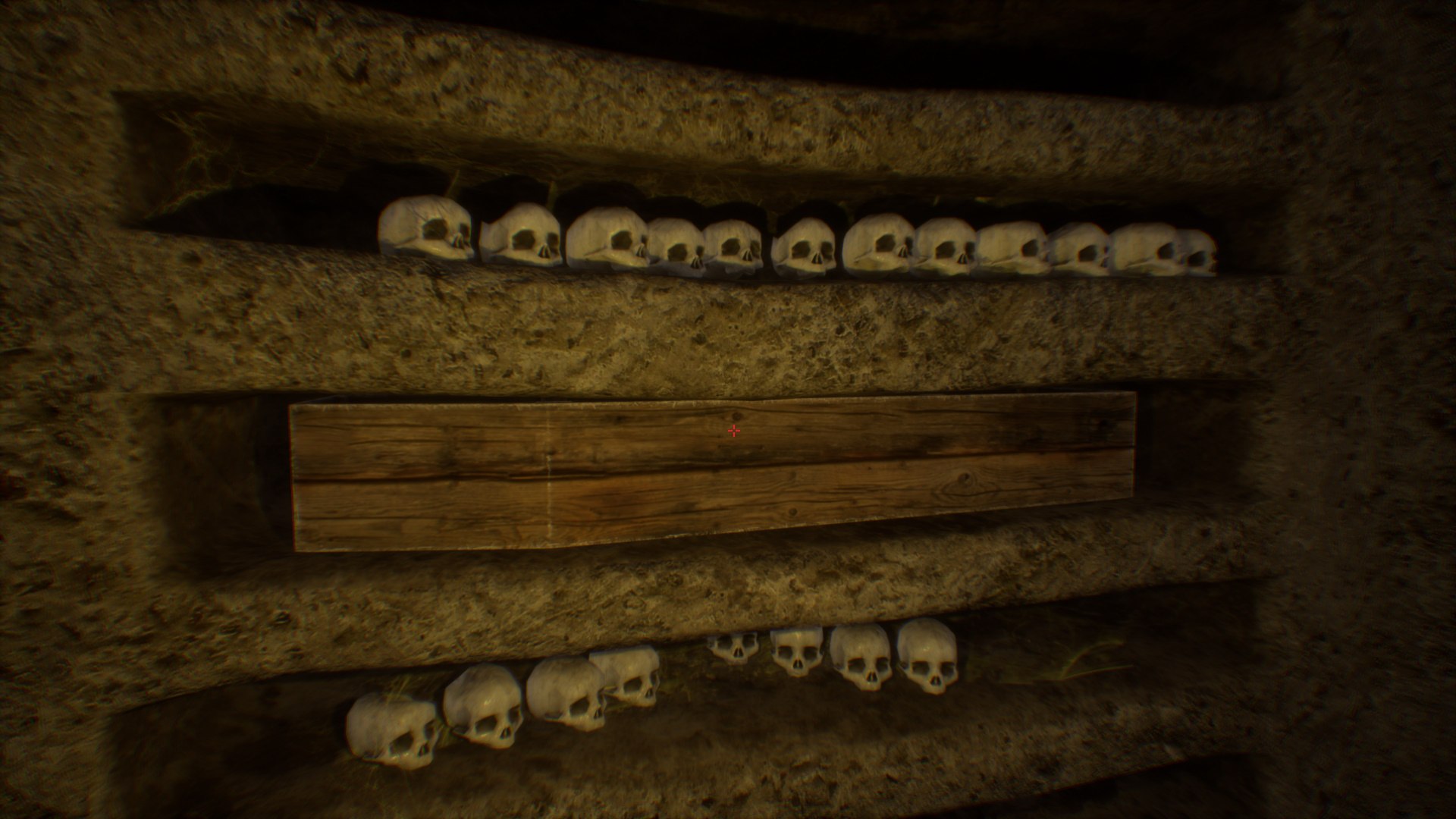 3D Model Catacombs Unreal Asset - TurboSquid 1725751