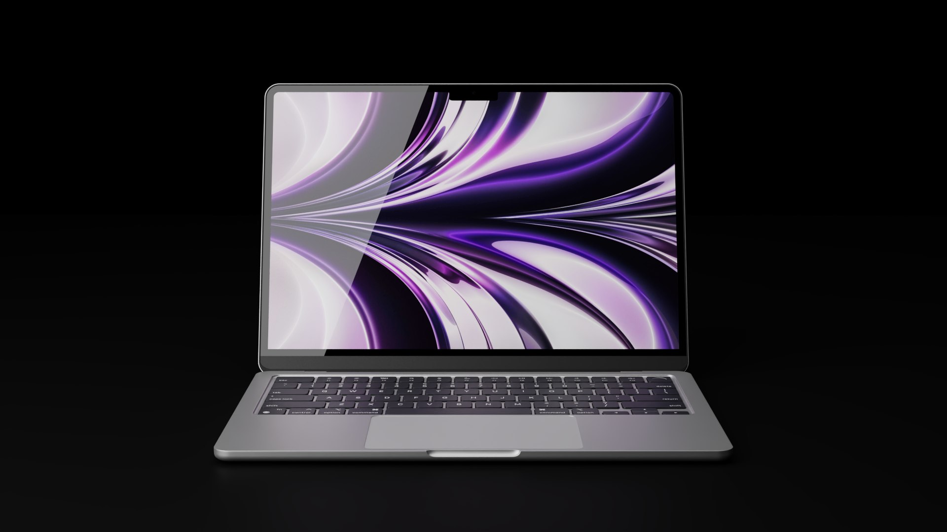 Apple MacBook Air M2 In Official Colors 3D Model - TurboSquid 1996548