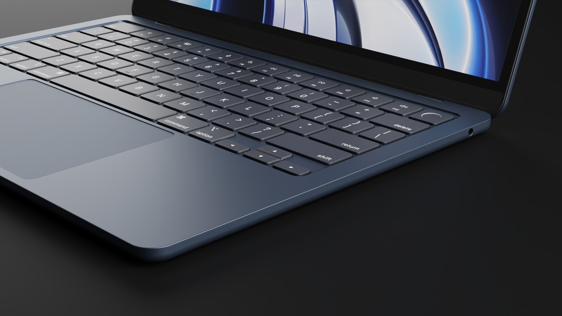 Apple MacBook Air M2 In Official Colors 3D Model - TurboSquid 1996548