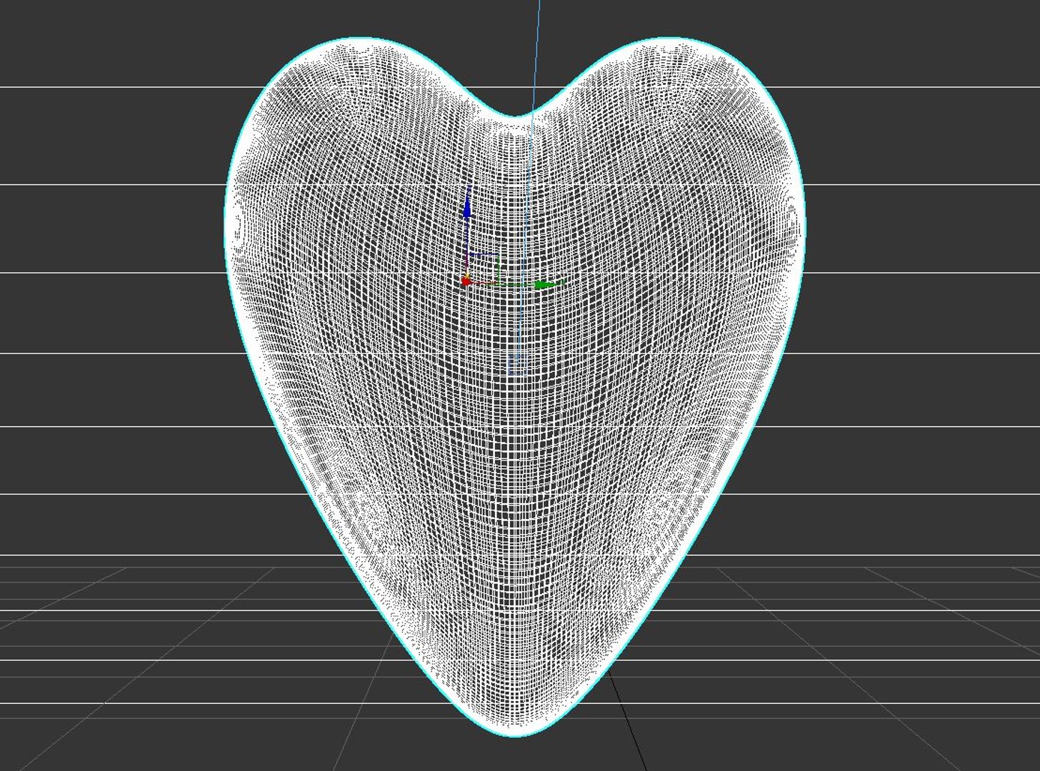 3D Heart Shape V-ray Fur Model - TurboSquid 1499939