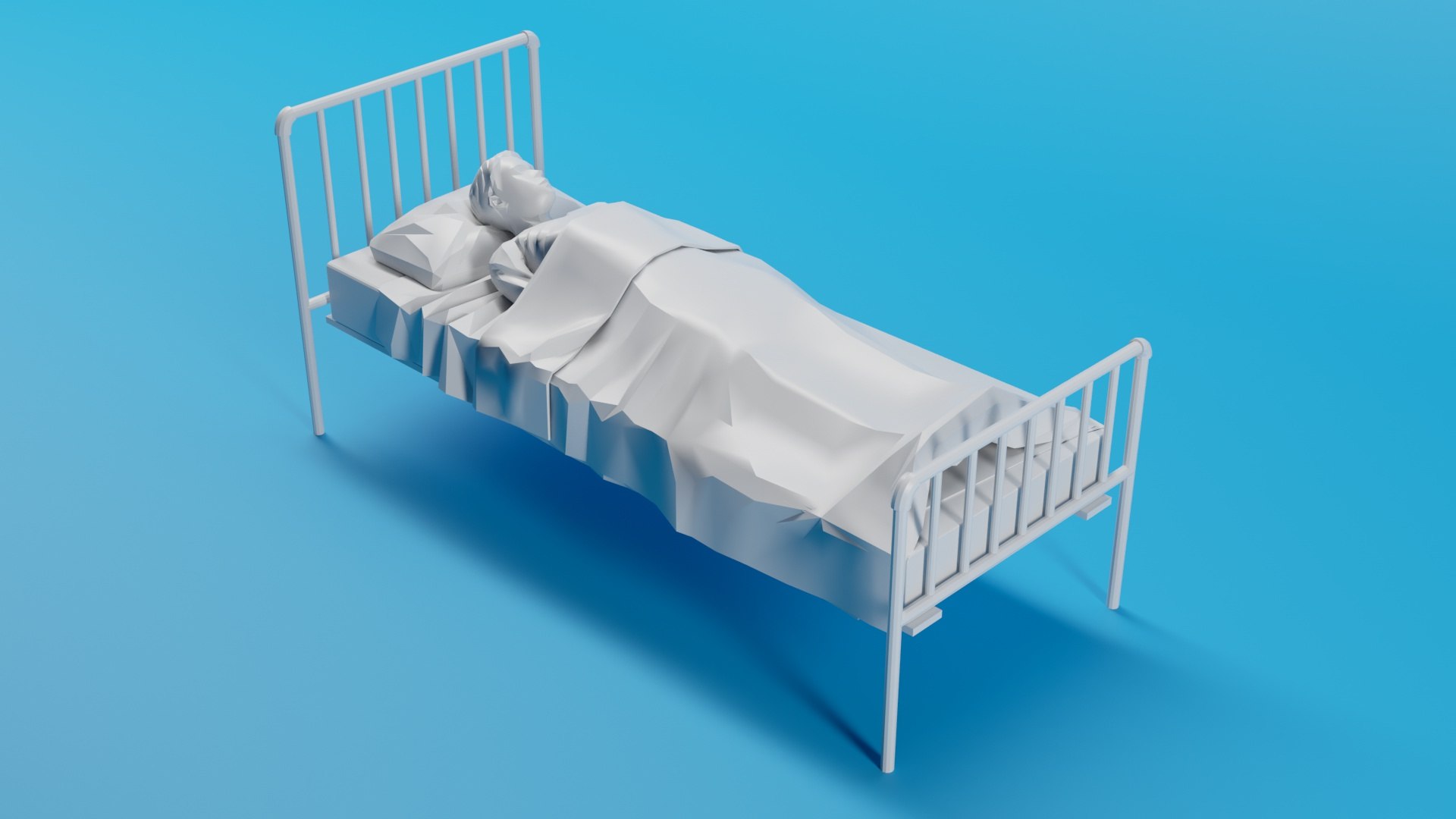 3D Model Doctor-Sick - TurboSquid 1789964
