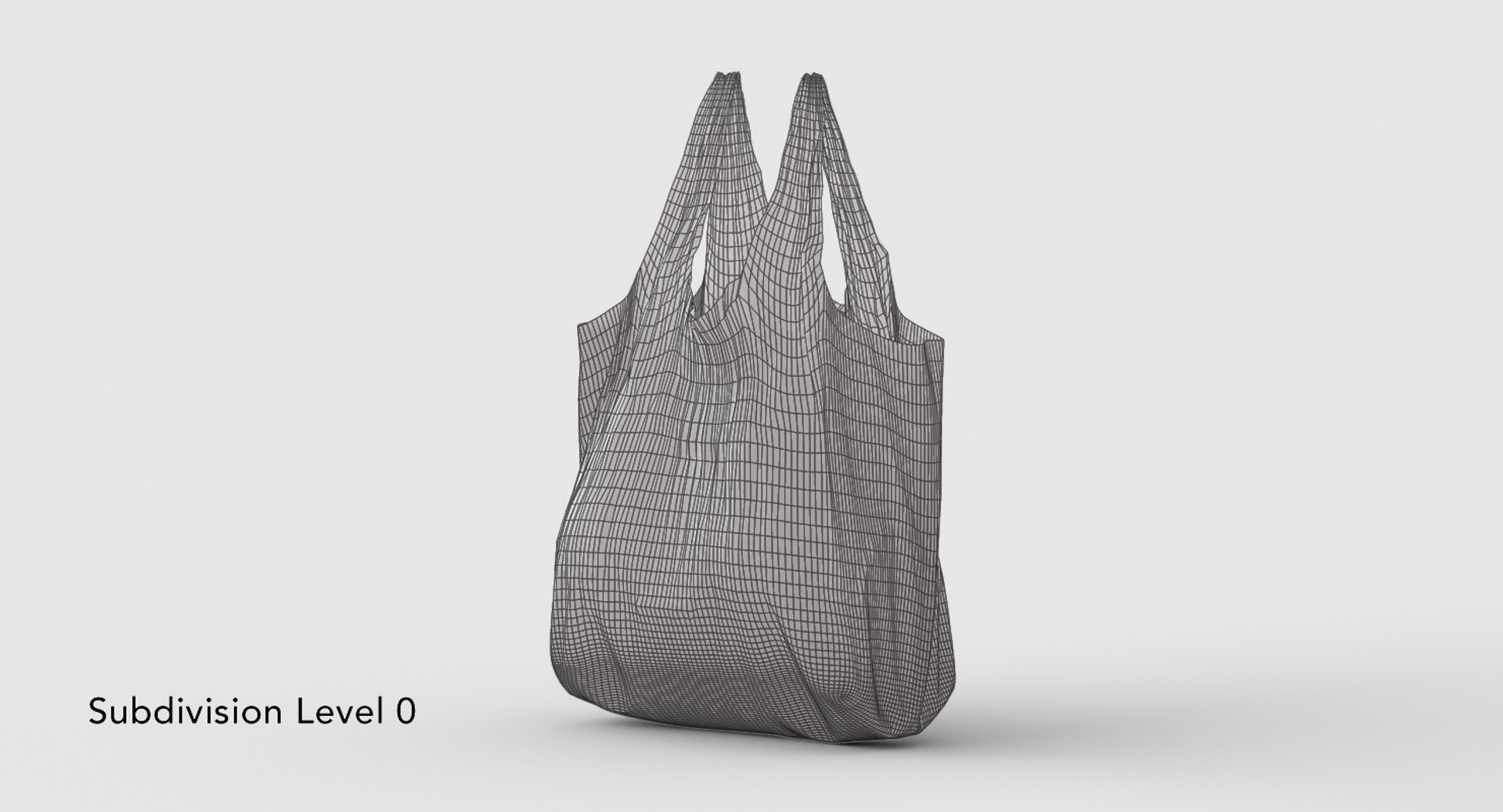 3D Model Plastic Bag - TurboSquid 1373909