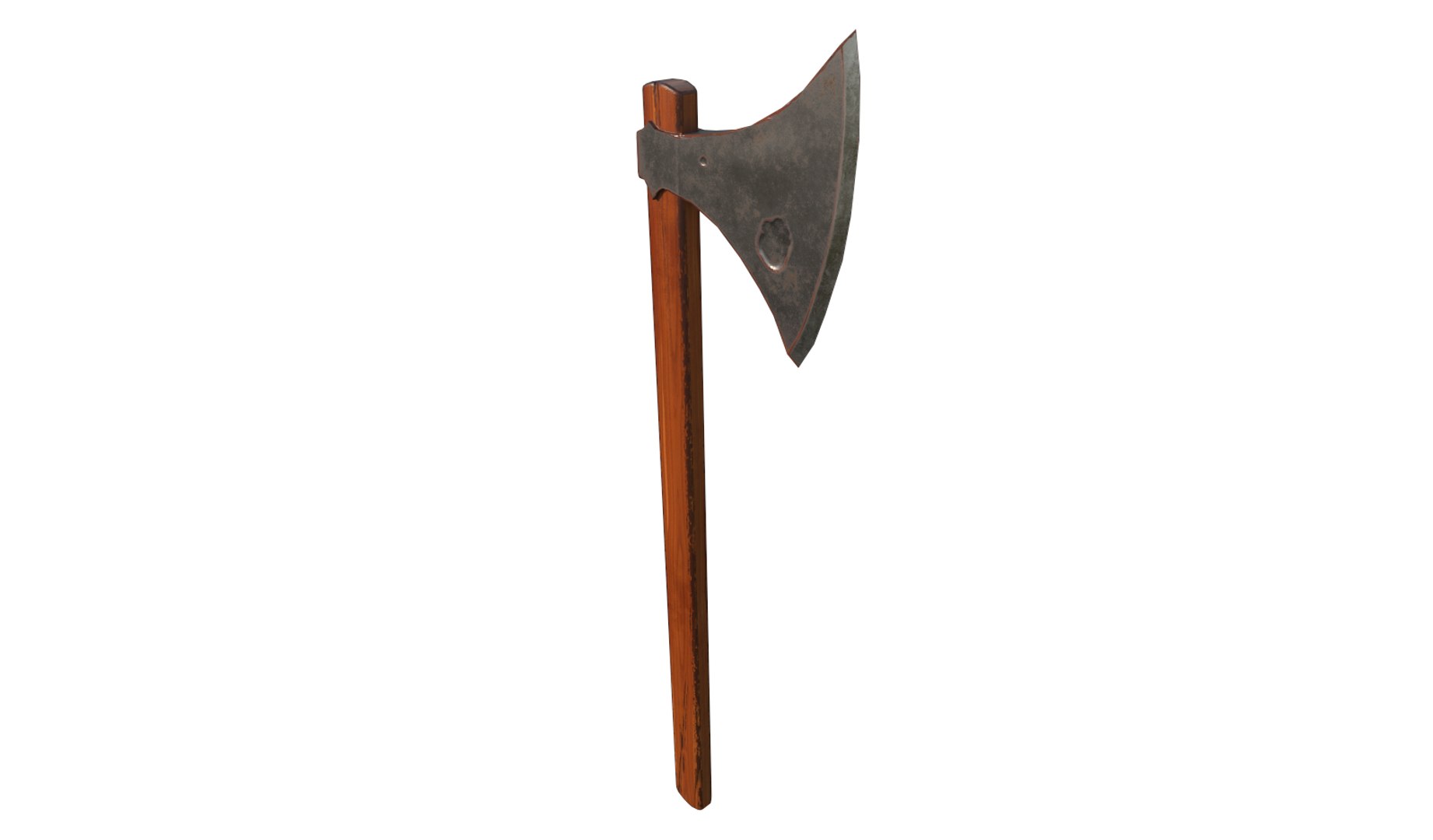 Axe Rust 3d Model