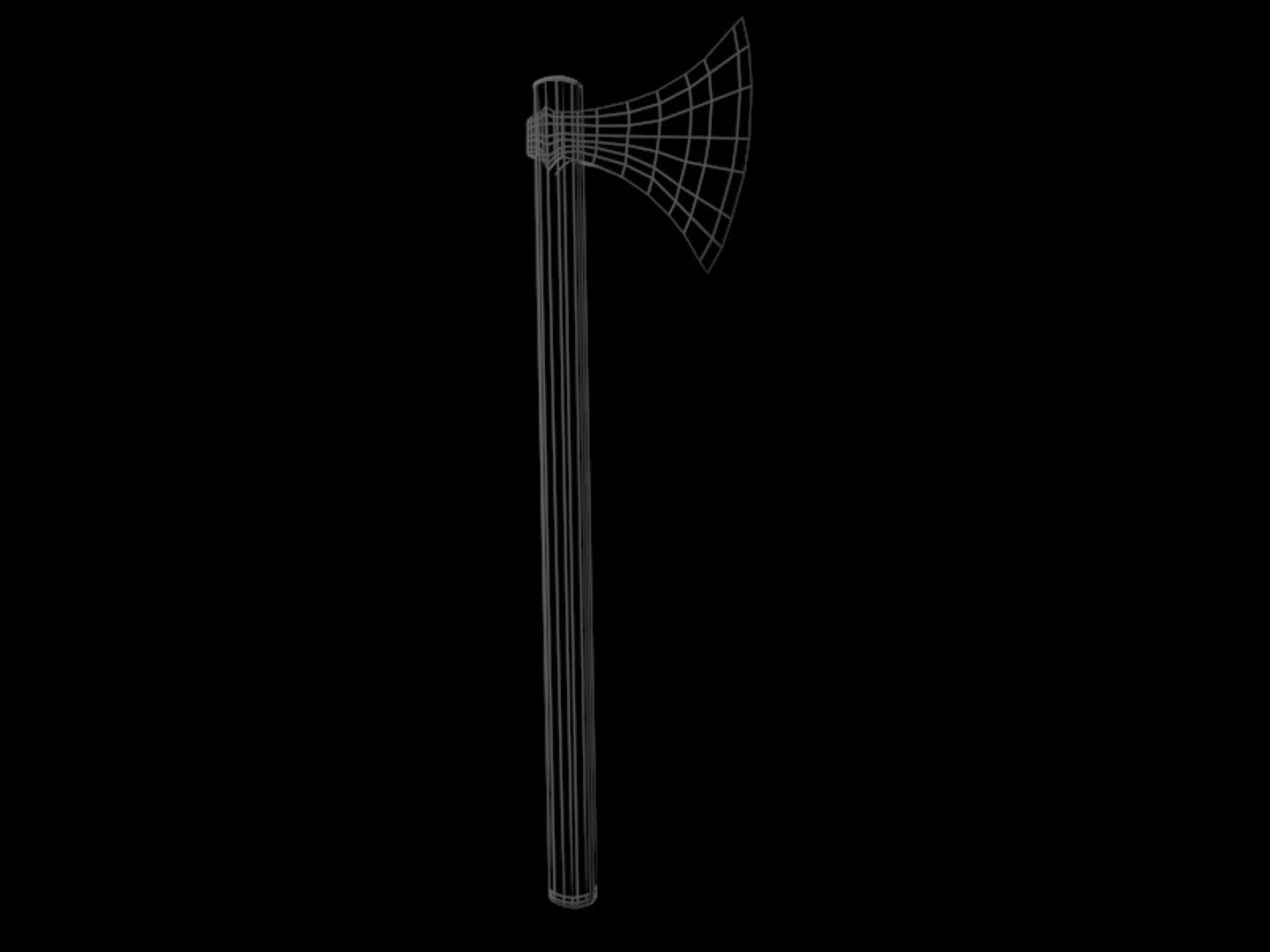 Axe Rust 3d Model