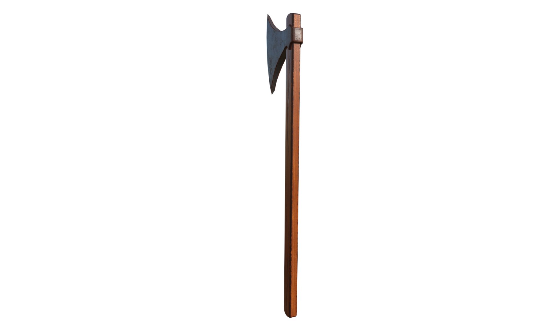Axe Rust 3d Model