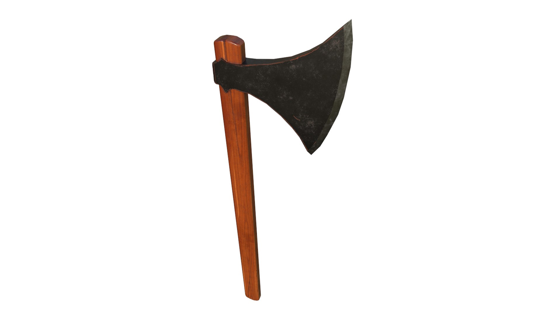 Axe Rust 3d Model
