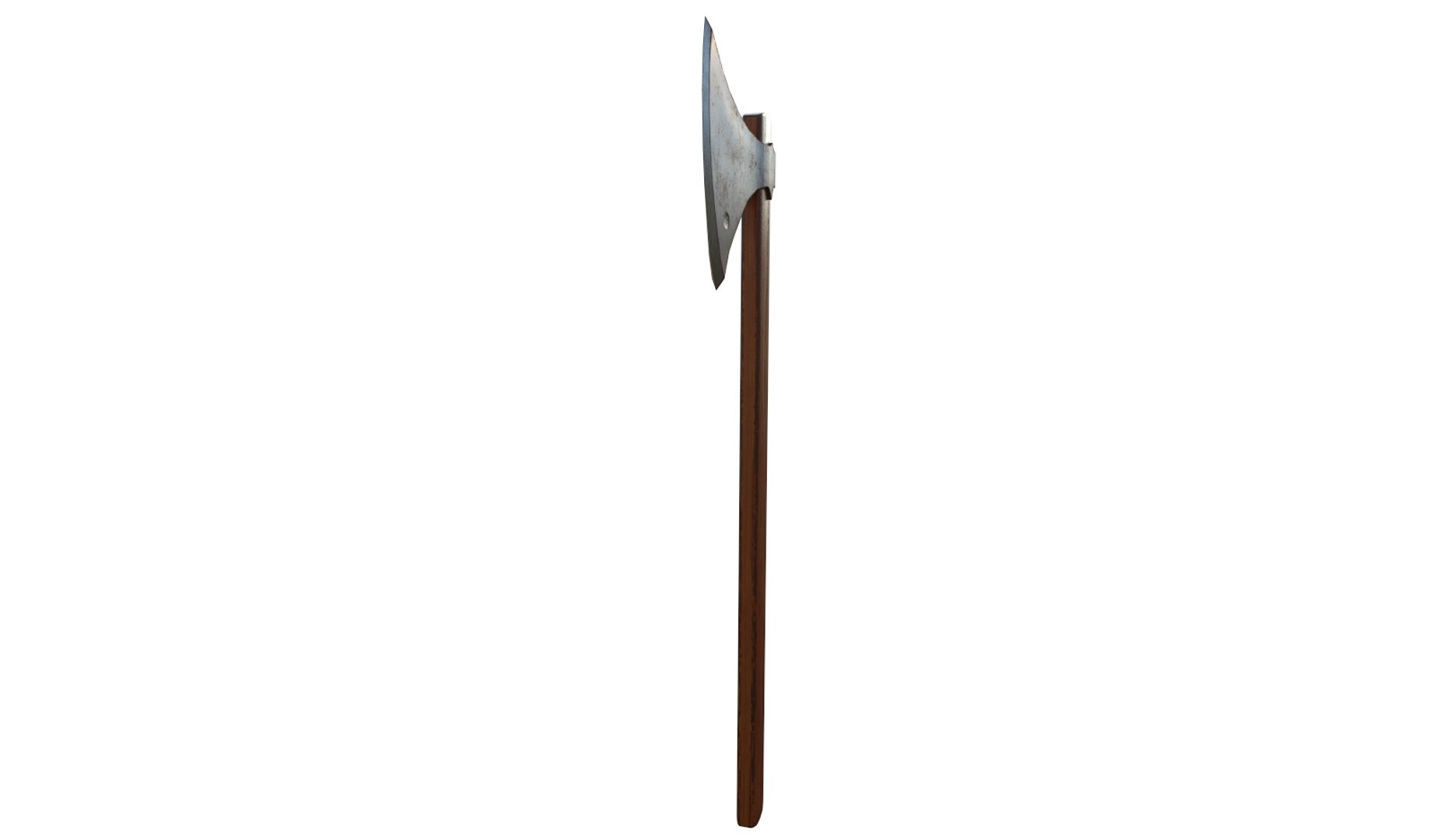 Axe Rust 3d Model