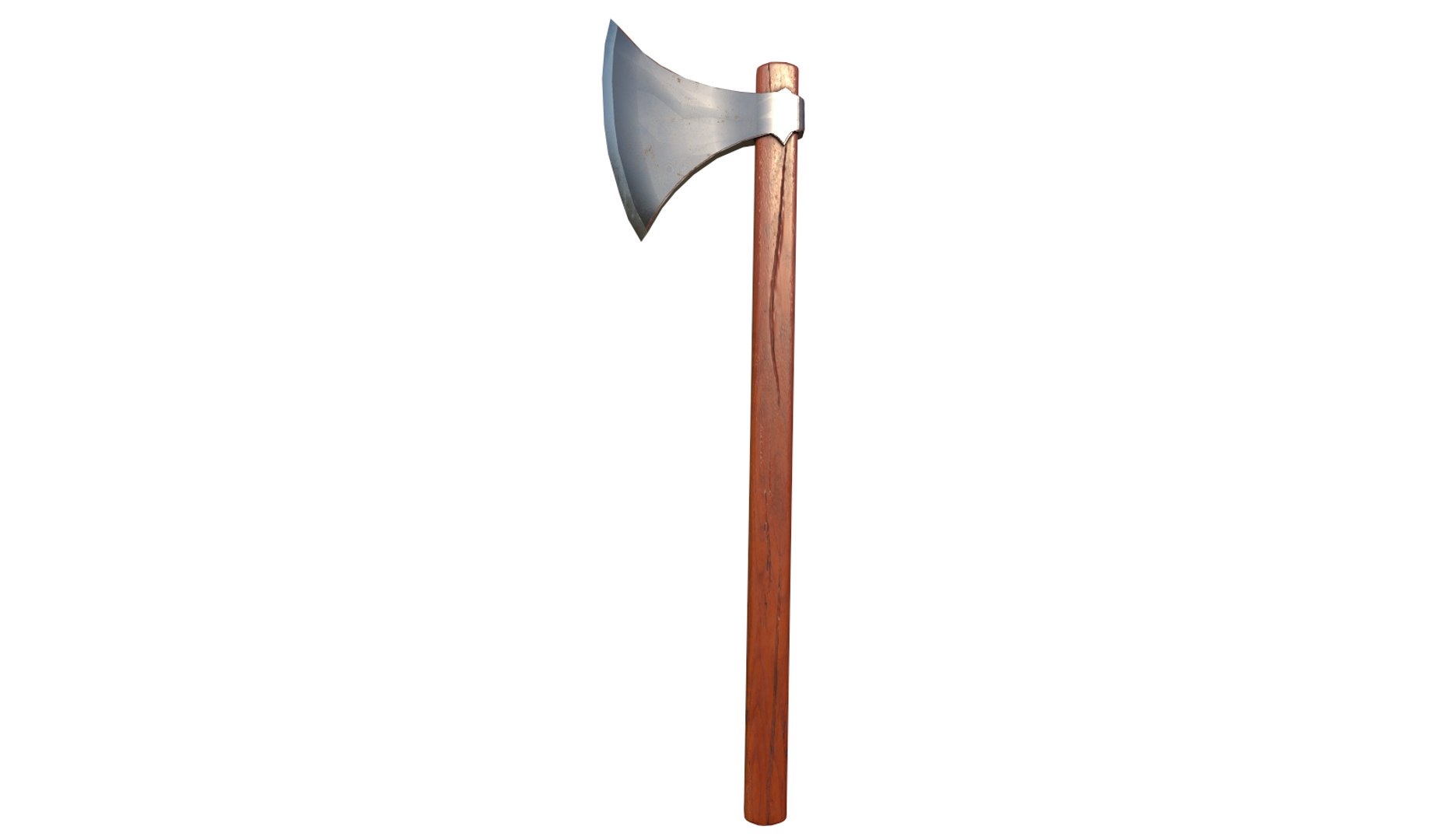Axe Rust 3d Model