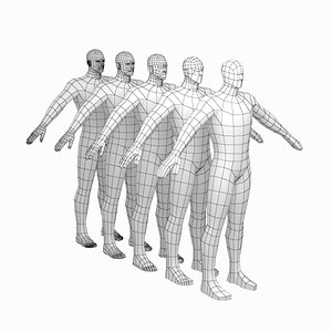 3D Body Models | TurboSquid