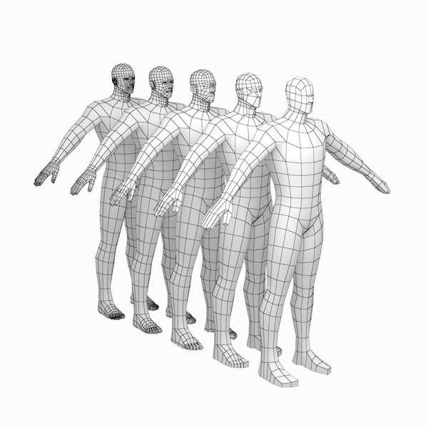 Human Body 3D Models for Download | TurboSquid