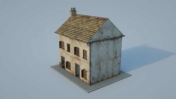 3D house old model - TurboSquid 1690824