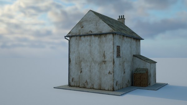 3D house old model - TurboSquid 1690824