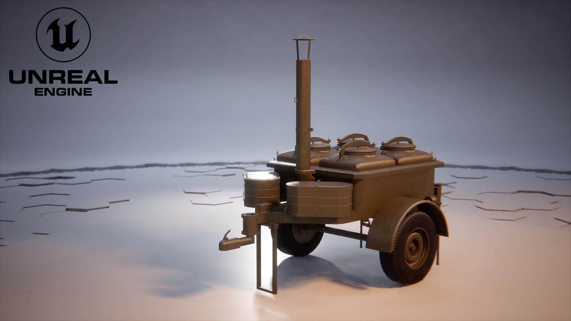 3D Field Kitchen - TurboSquid 2065290