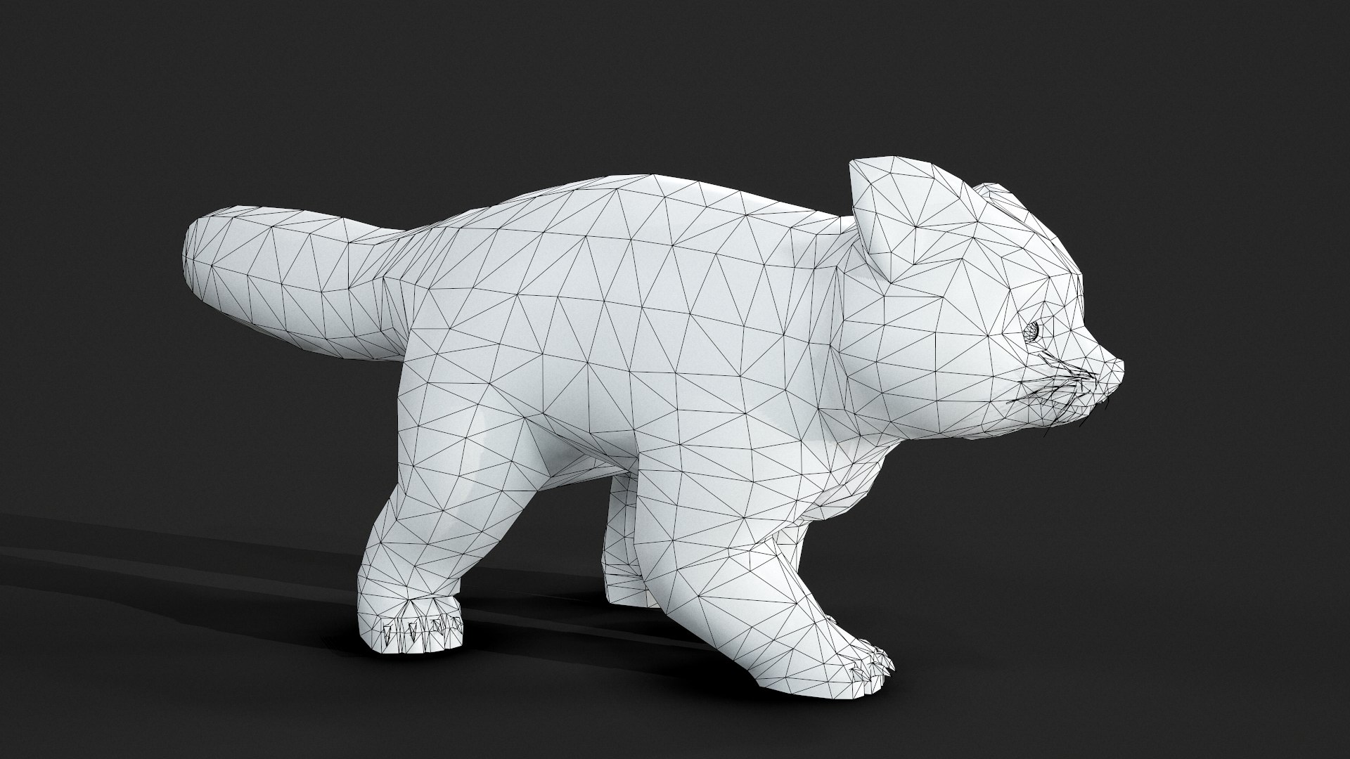 3D Animated red panda model - TurboSquid 2156644