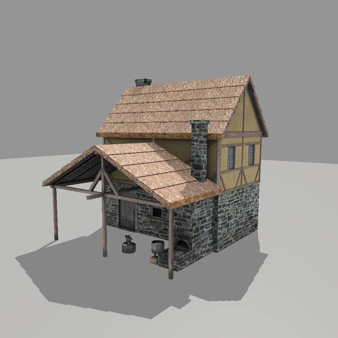 Blacksmith Forge 3d Max
