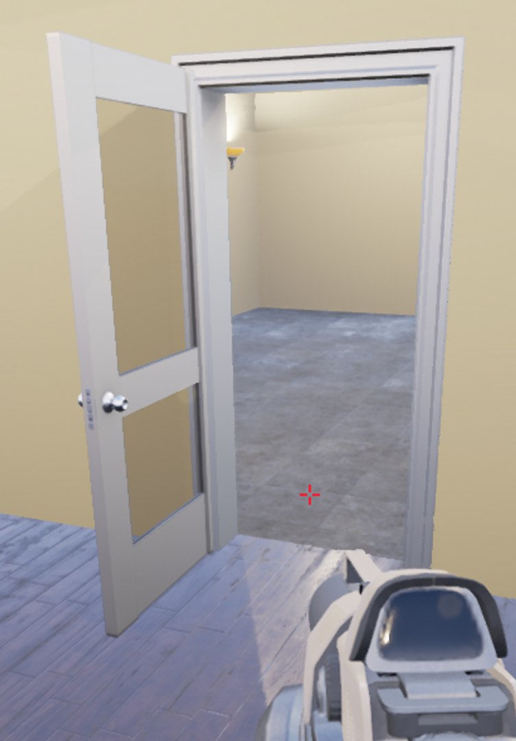 Door Unreal Engine 3ds