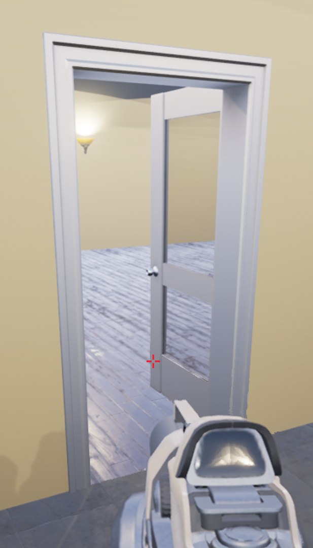 Door Unreal Engine 3ds