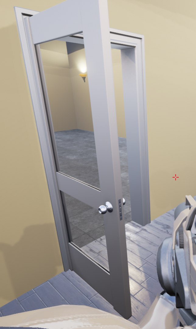 Door Unreal Engine 3ds