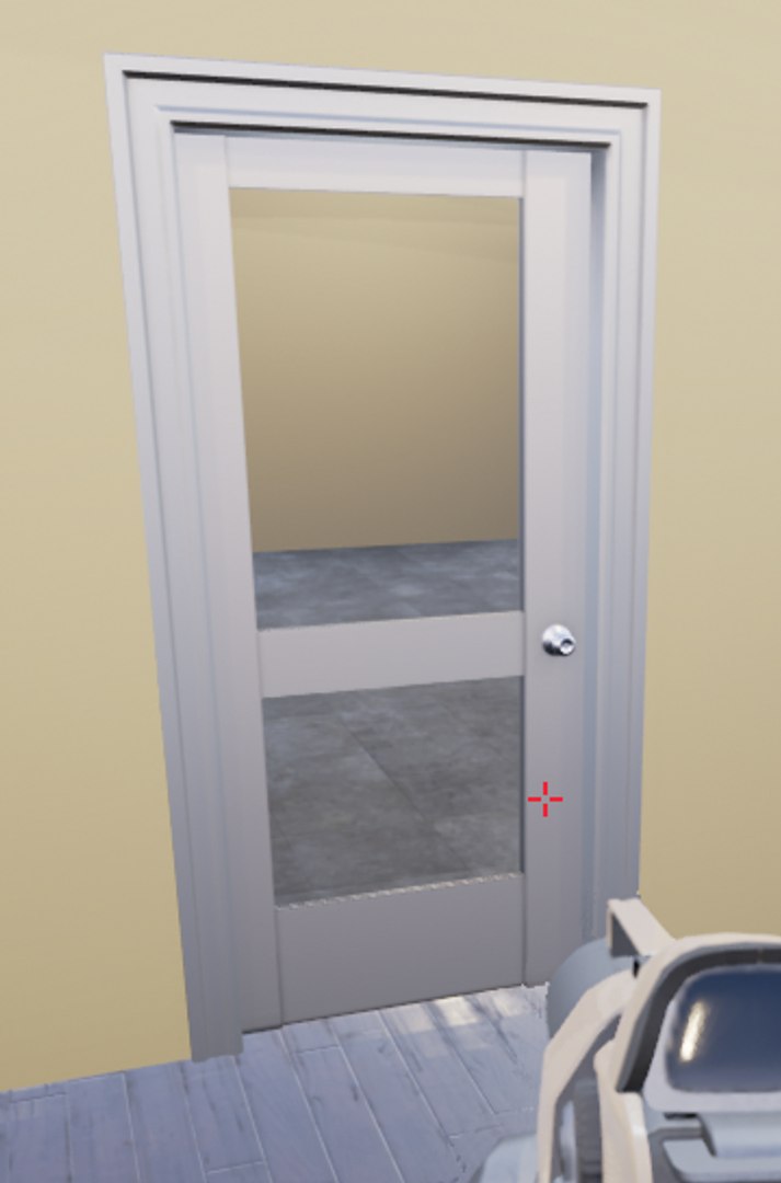 Door Unreal Engine 3ds
