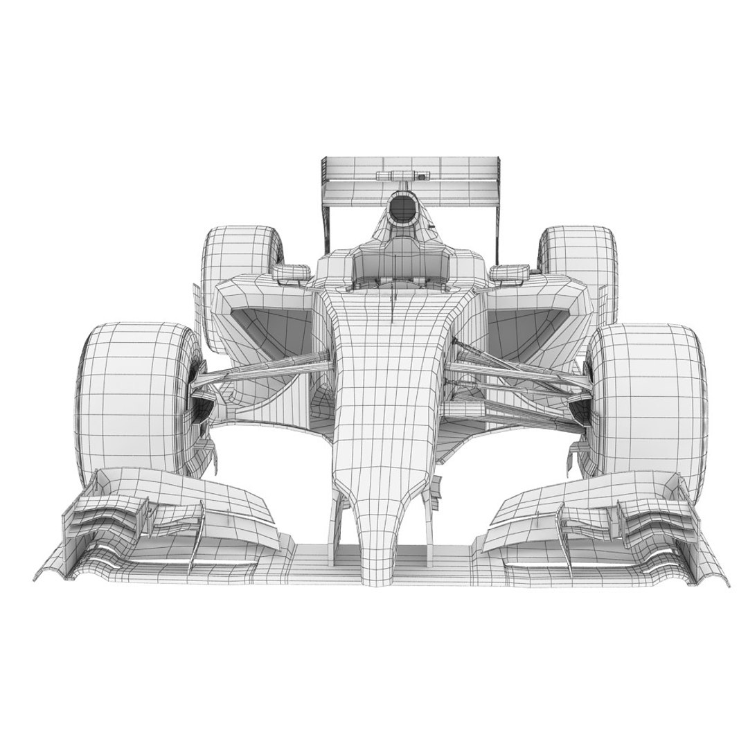 Williams Fw36 2014 3d Max