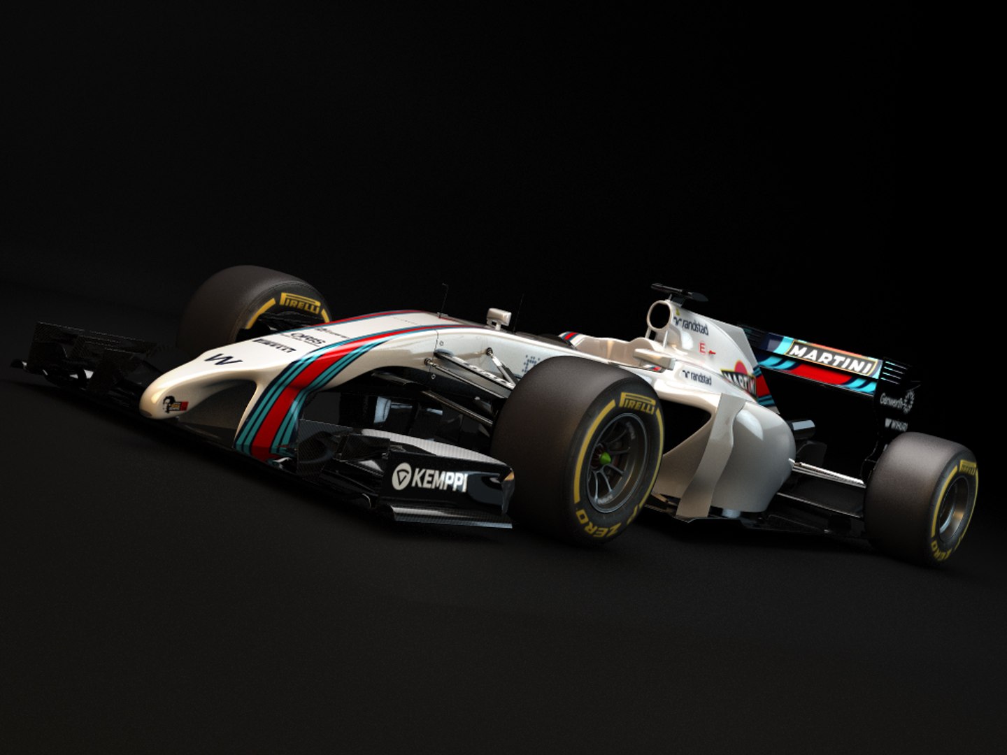 Williams Fw36 2014 3d Max