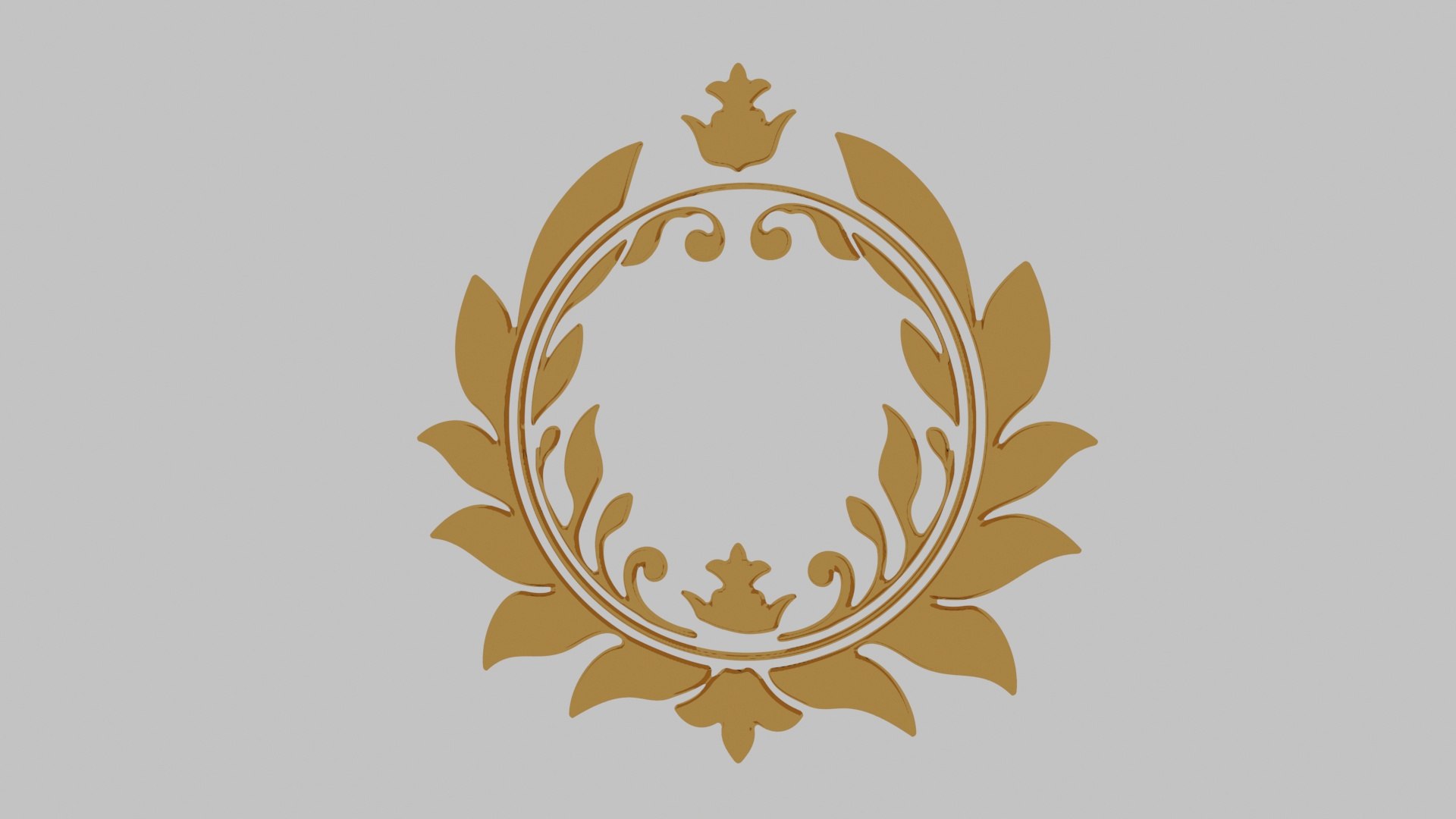 3D model carved motif - TurboSquid 2106680